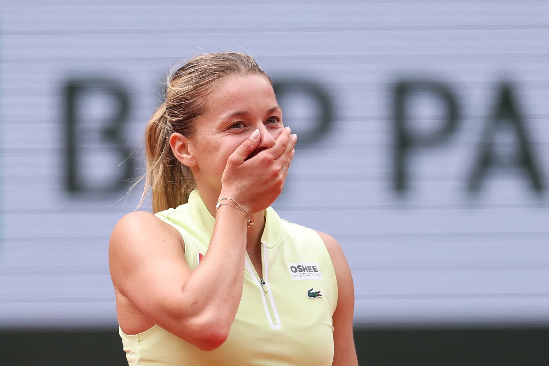 Wild card till Chwalinska i Wimbledon? Det vore århundradets händelse