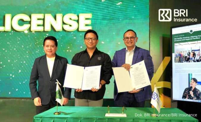 BRI Insurance gandeng PORDASI luncurkan program personal accident bagi ...