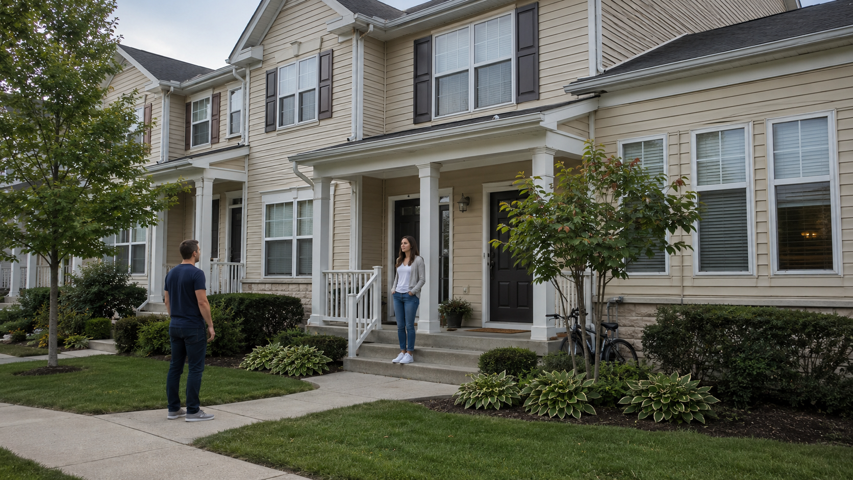How one townhouse neighbor finally documented everything