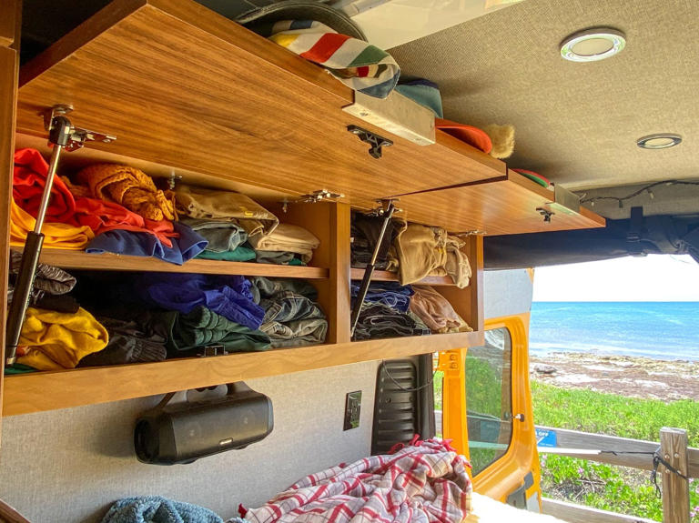I've lived in a camper van for over 3 years. People have a lot of ...