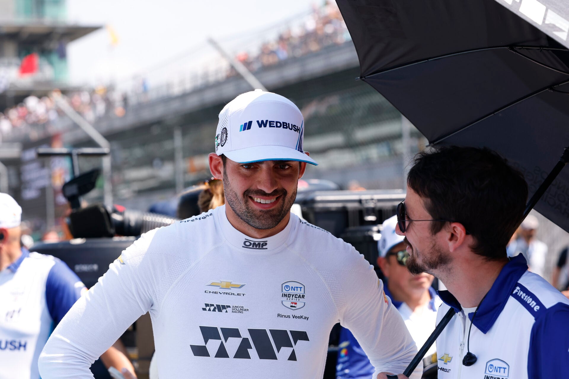 Rinus VeeKay claims performance at WWTR was how Juncos Hollinger should ...