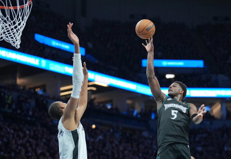 Minnesota Timberwolves unveil new logo and court design as part of ...