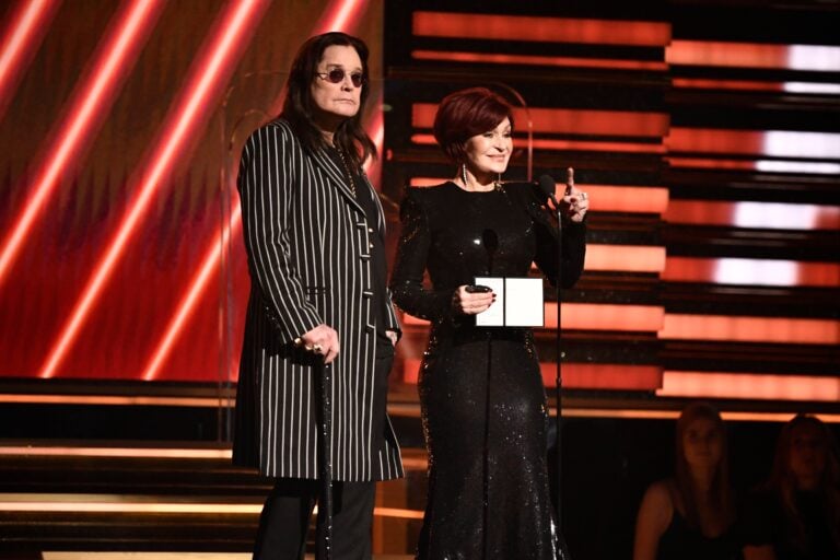 Raging Sharon Osbourne pleads with people to 'give me a break' amid ...
