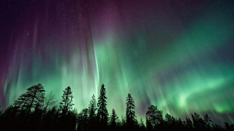 Northern lights in India: When to watch aurora borealis? Places with ...