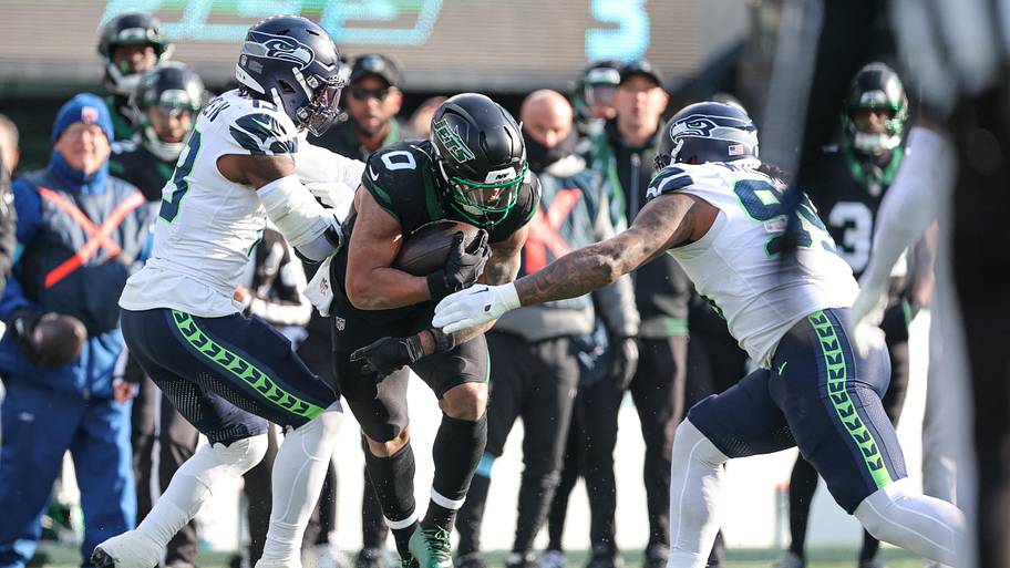 Seattle Seahawks' triple threat on defense may be just getting warmed up