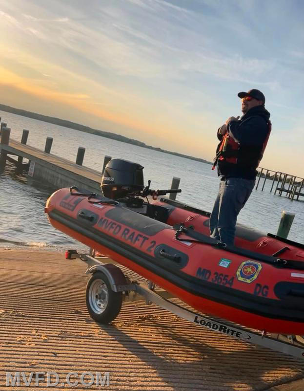 Raft 2 joins MVFD for shallow-water and flood operations