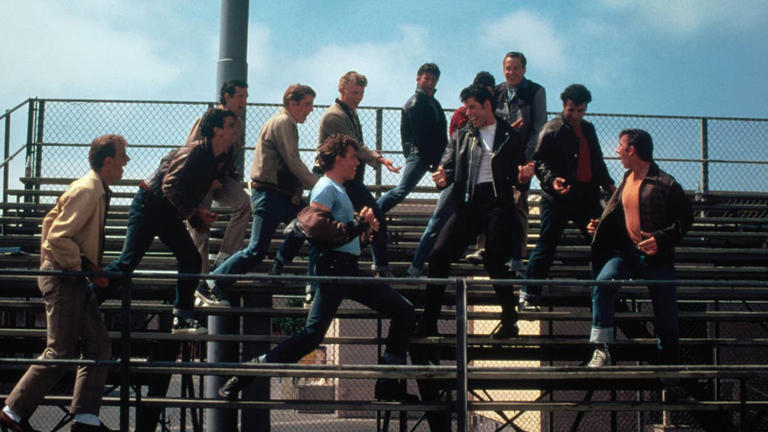 'Grease' star reveals iconic line originated from on-set mistake