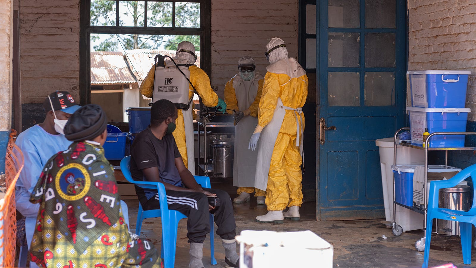 Health workers at epicenter of Congo's Ebola outbreak labor with little ...