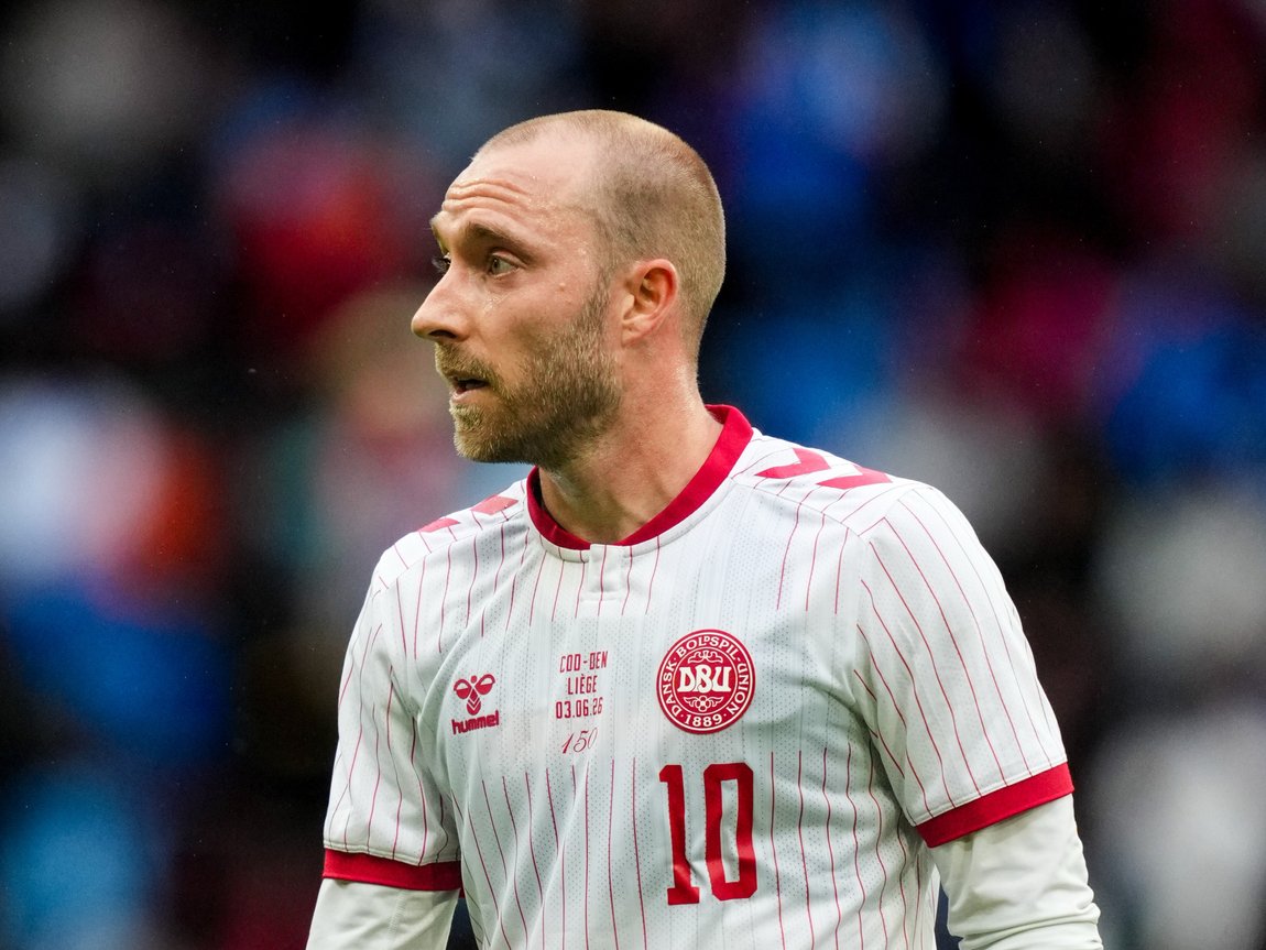 Christian Eriksen nach Kollaps: "Defibrillator hat mich geschützt"