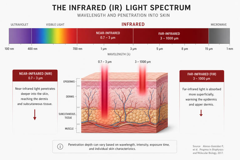 Are infrared saunas bad for your skin? A reality check