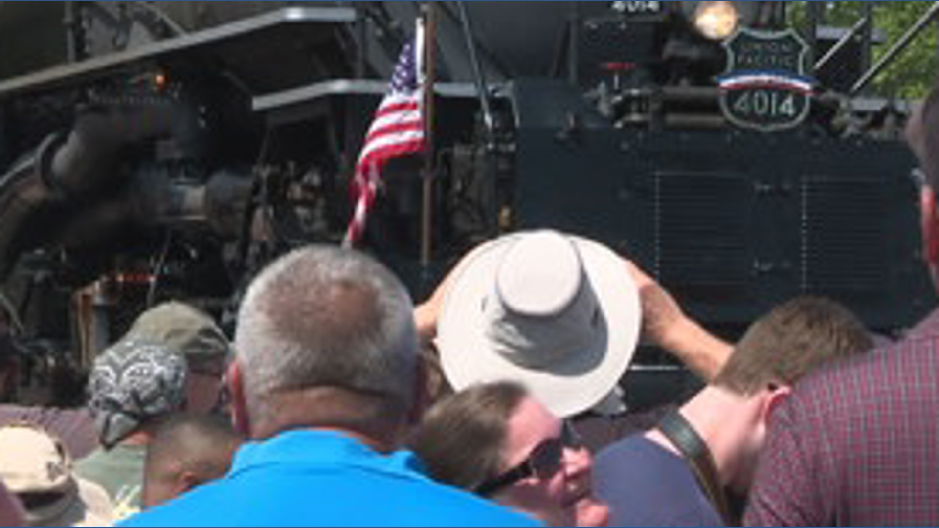 Big Boy locomotive visits Lorain