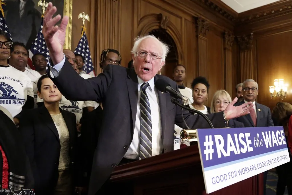 Bernie Sanders calls out Trump: 'You're a president, not a dictator'