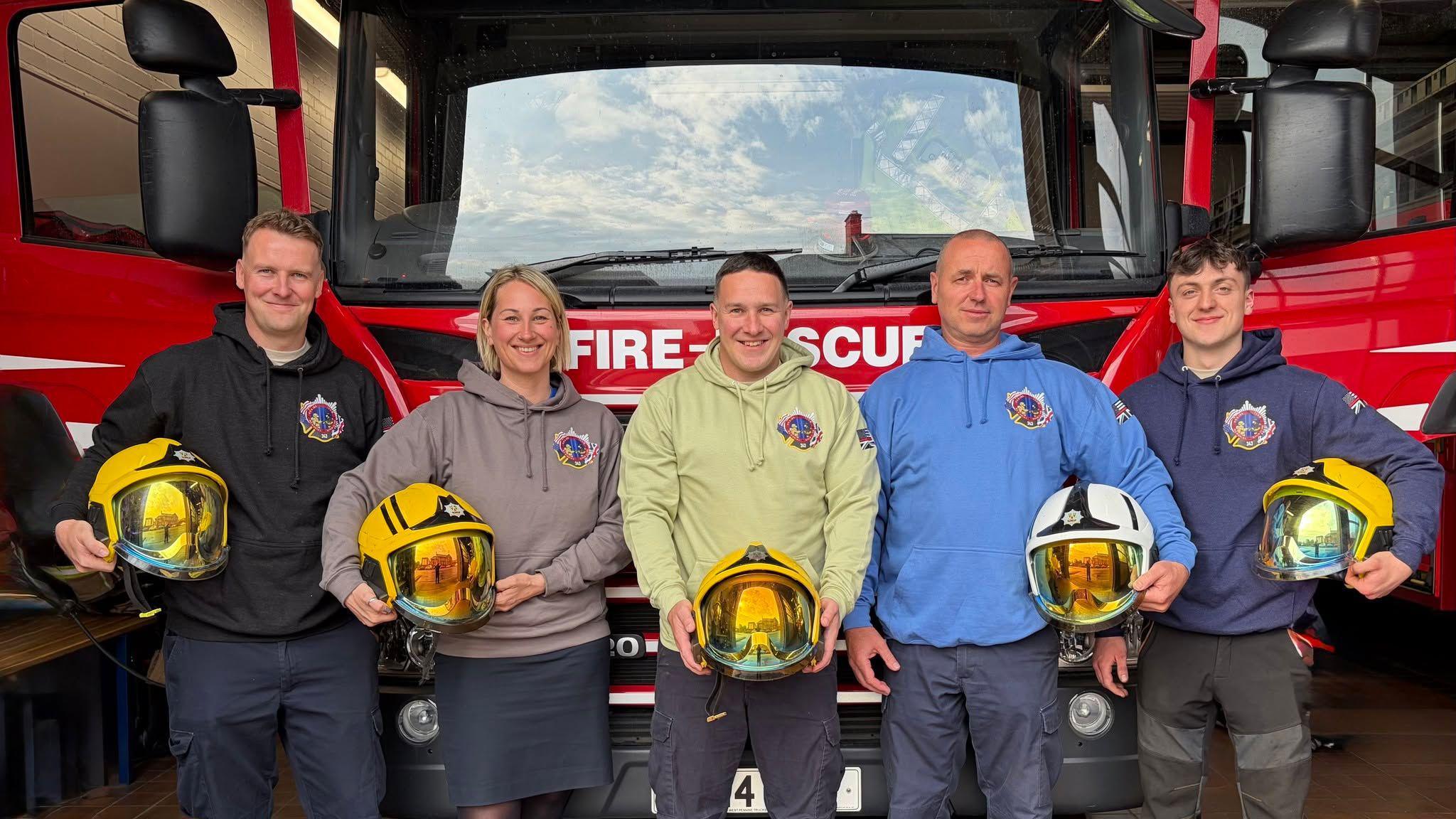 Firefighters set for 9/11 anniversary challenge in US