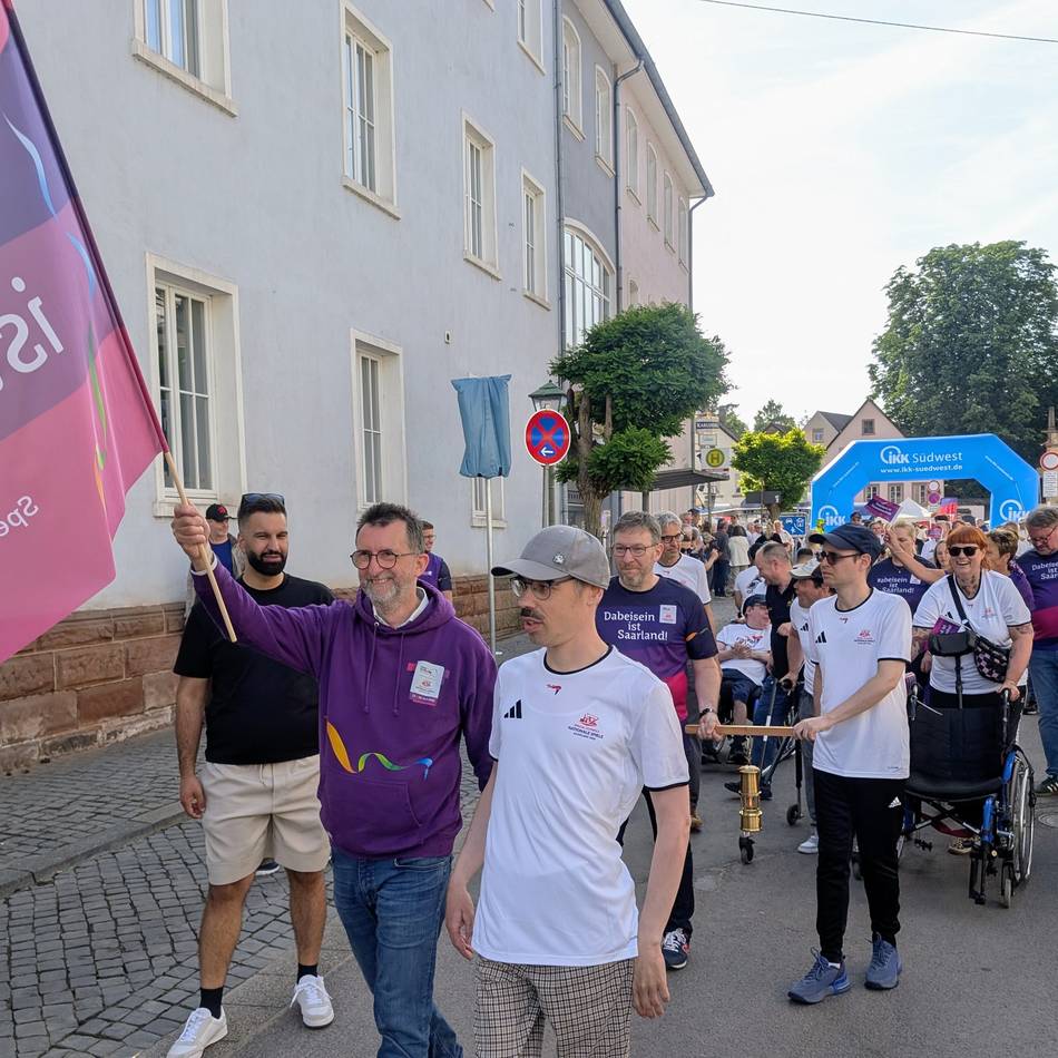 „Dabeisein ist Saarland“ – so emotional wurde der Special-Olympics ...