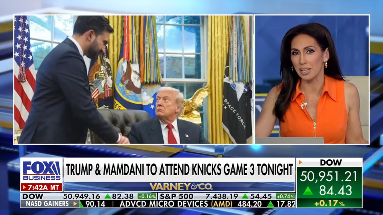 Trump, Mamdani confirm attendance of Knicks-Spurs game 3
