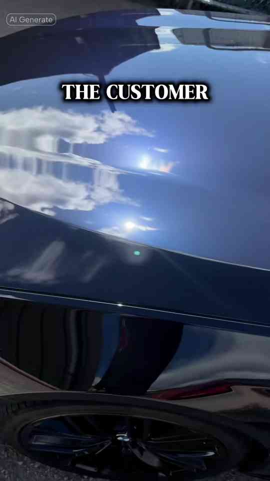 Detailing BMW 520D paint correction and ceramic protection