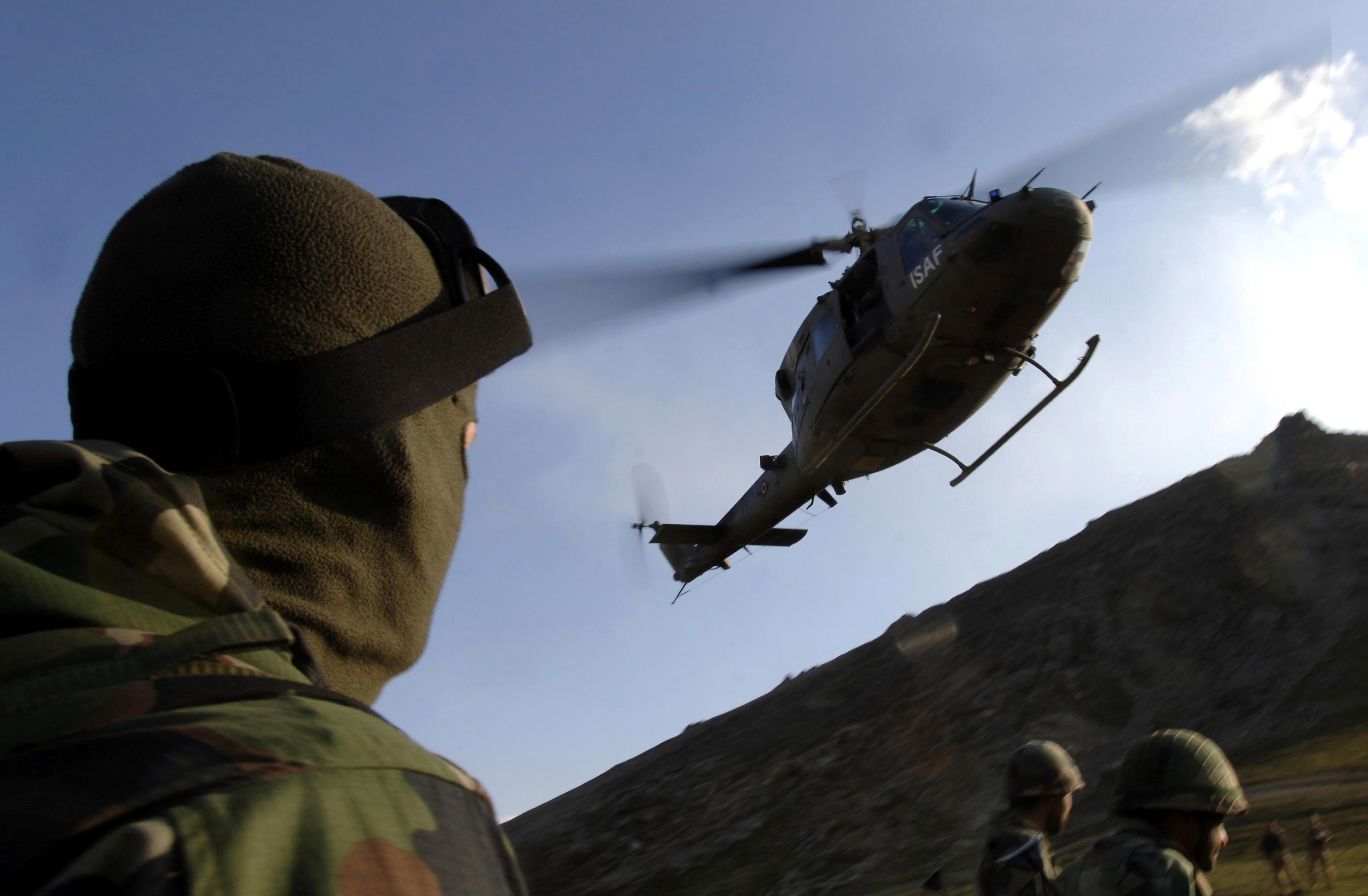 Military training in California cities for World Cup prep