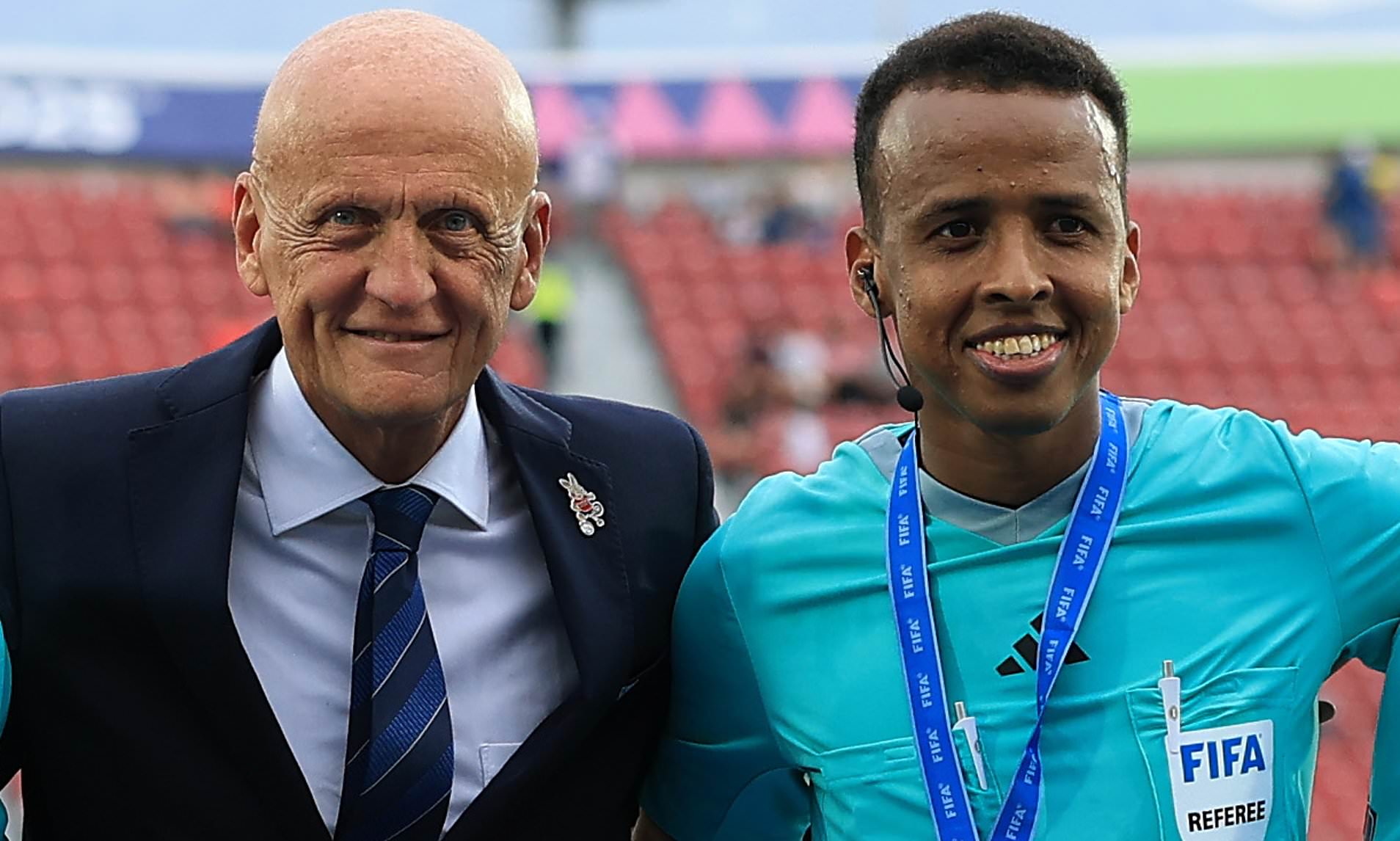 World Cup referee - hailed as Africa's best - is dropped by FIFA after ...