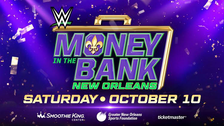 WWE announces new date for Money in the Bank New Orleans