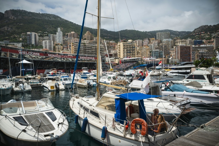 Yacht traffic increased sixfold for Monaco Grand Prix: Maritime data