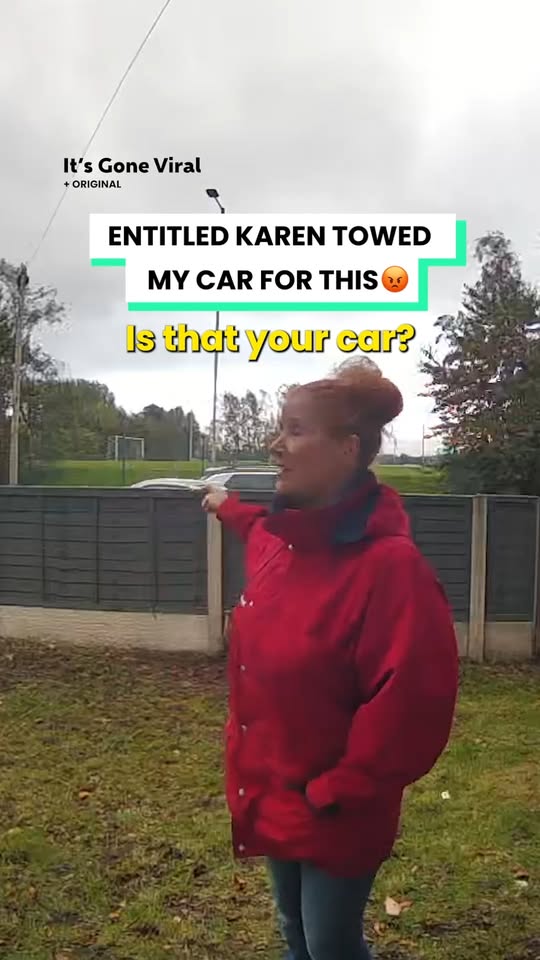 Karen calls a tow truck on me for this