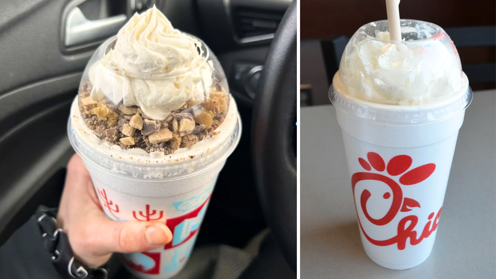 Fast-food desserts that feel worth the calories and the money
