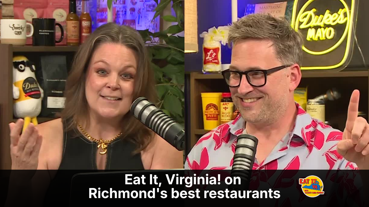 Robey Martin’s top 15 Richmond restaurants