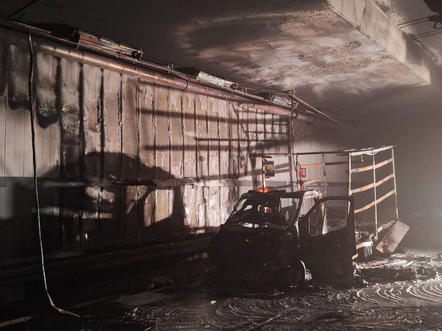 Nach Lkw-Brand: Tunnel in München wird für Sanierungsarbeiten ein Monat ...