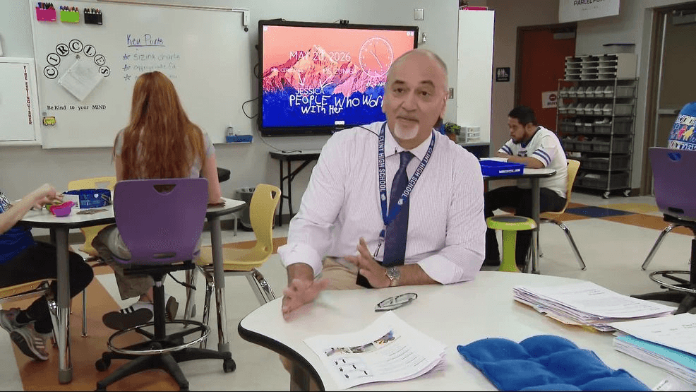 School spotlight: Clint ISD names high school teacher Henry Rodriguez ...