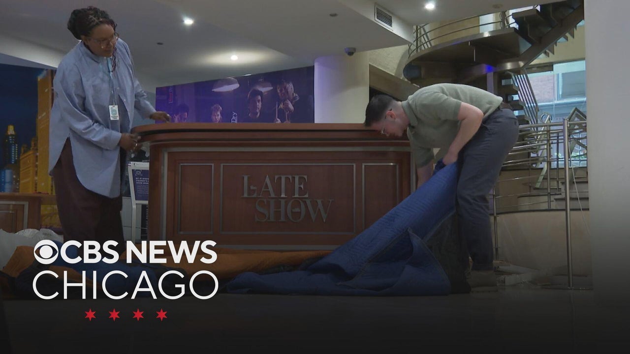 CBS' "The Late Show with Stephen Colbert" exhibit coming this summer
