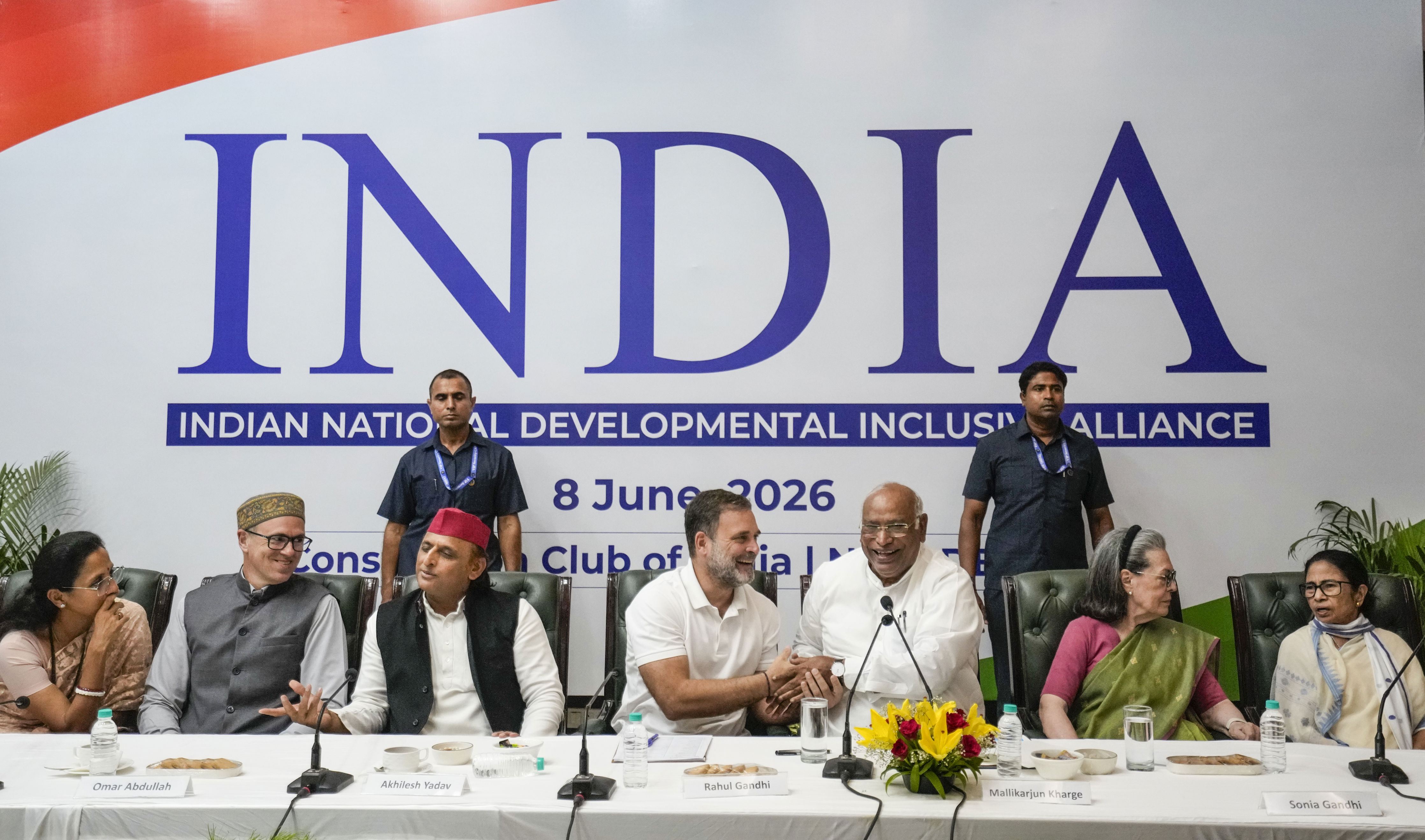 'Drama of gathbandhan; won't make any difference': BJP takes swipe at ...