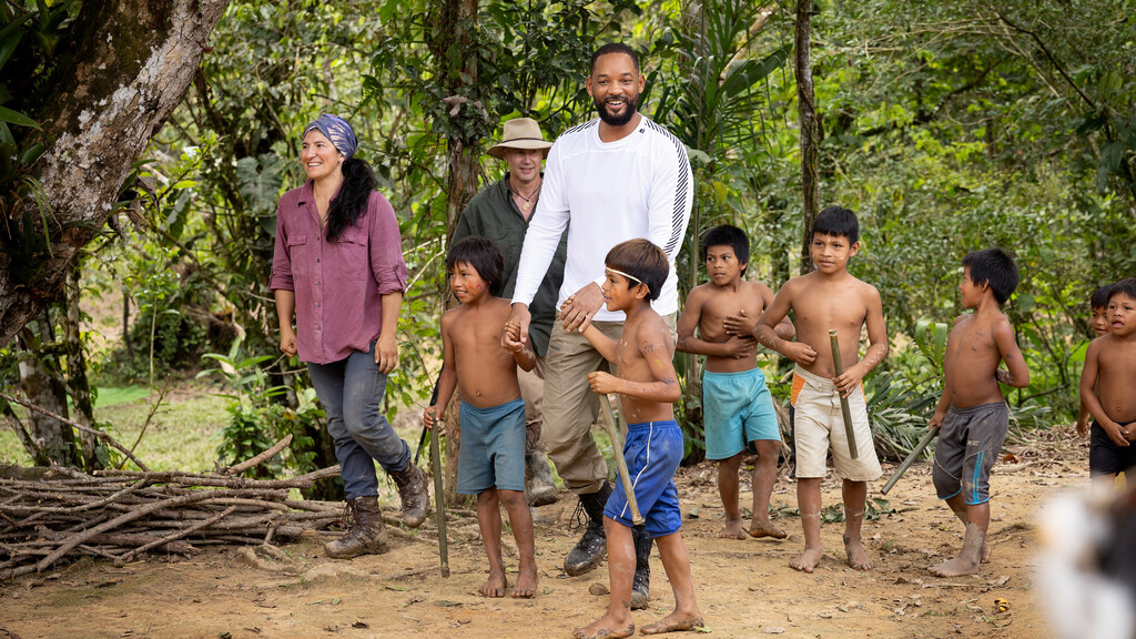 En el Amazonas, el rodaje de un documental con Will Smith condujo al ...