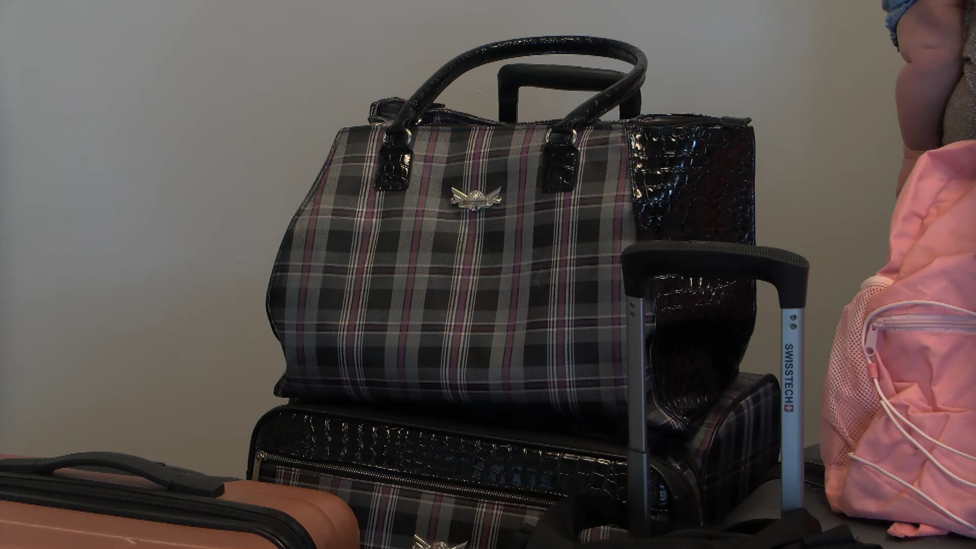 Gulfport real estate office collecting suitcases for foster children
