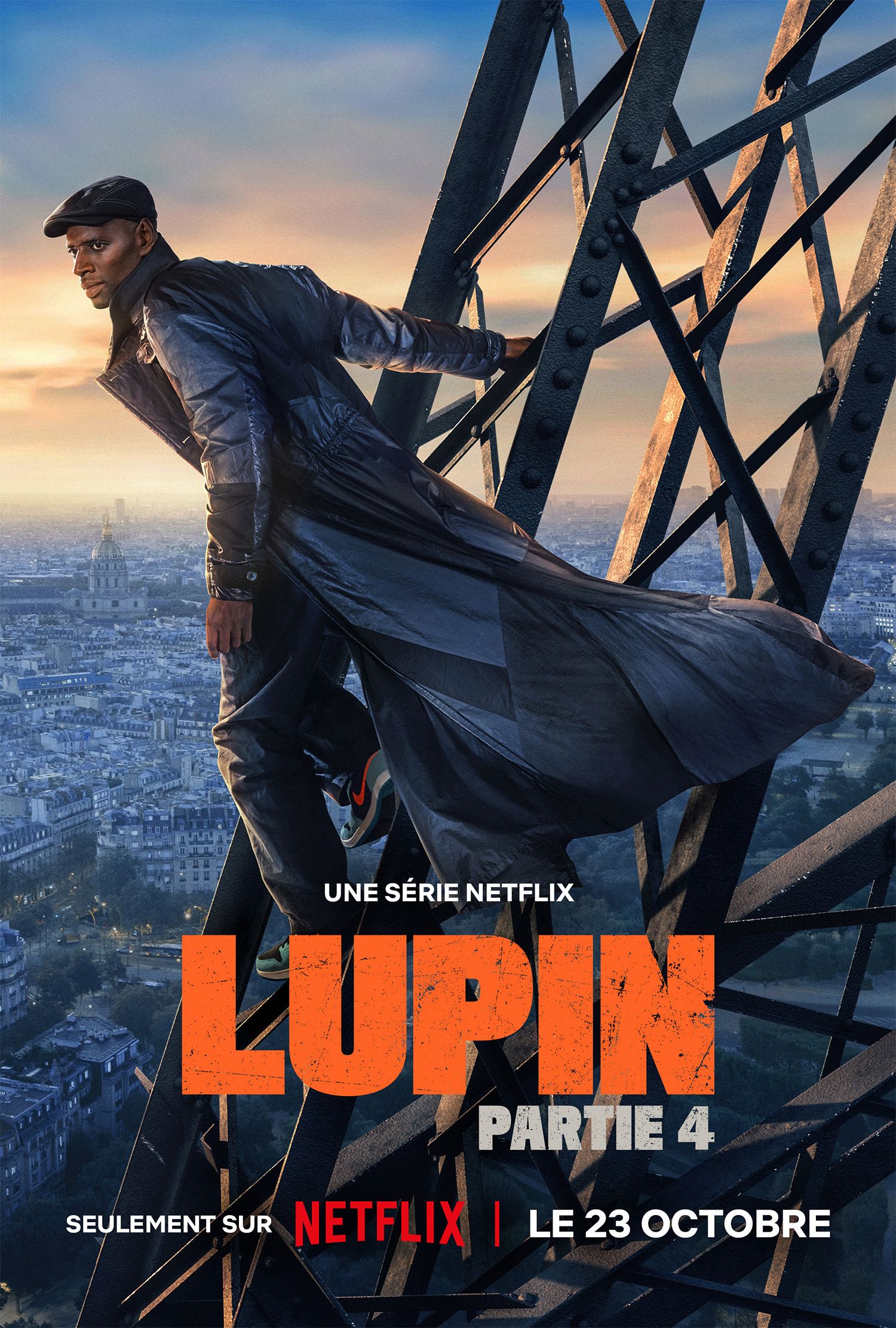 Lupin : on sait enfin quand va revenir la série Netflix avec Omar Sy