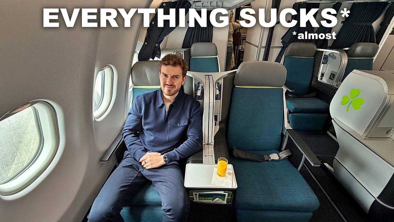What's the deal with Aer Lingus?