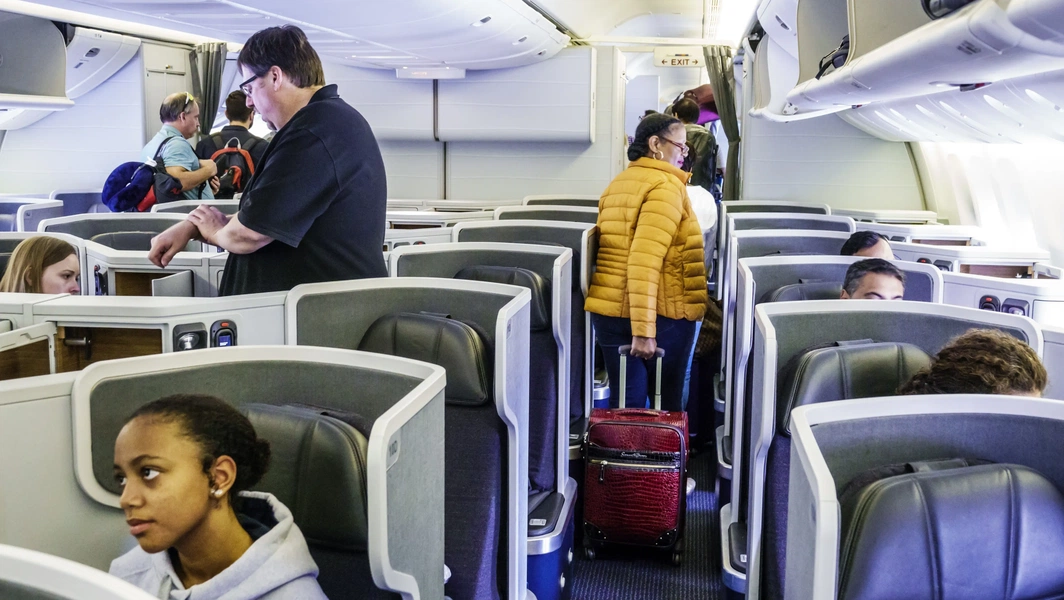 Handling airplane seat requests with courtesy