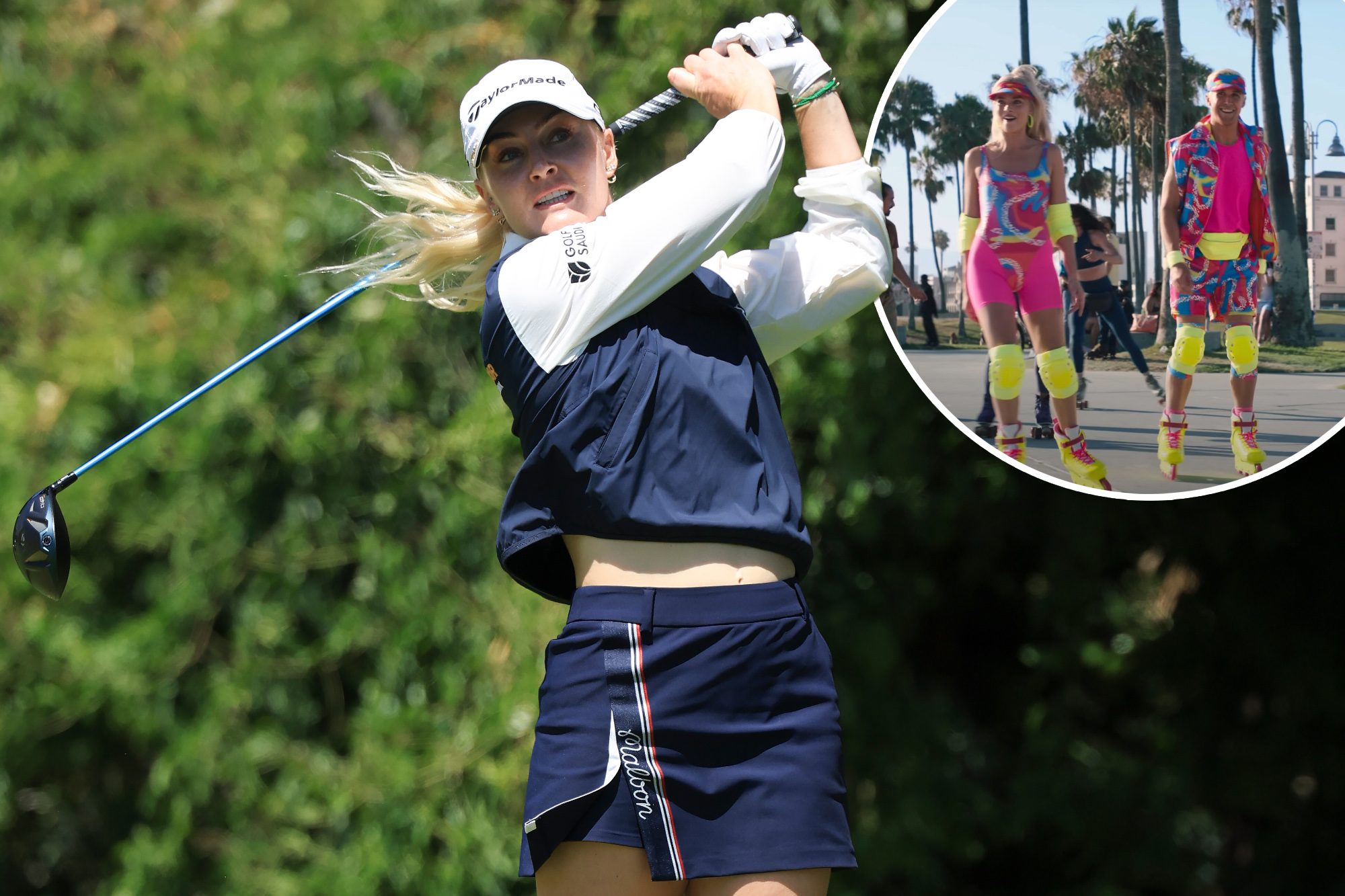 Charley Hull roasts Malibu fantasy, then pulls off US Open-best 65
