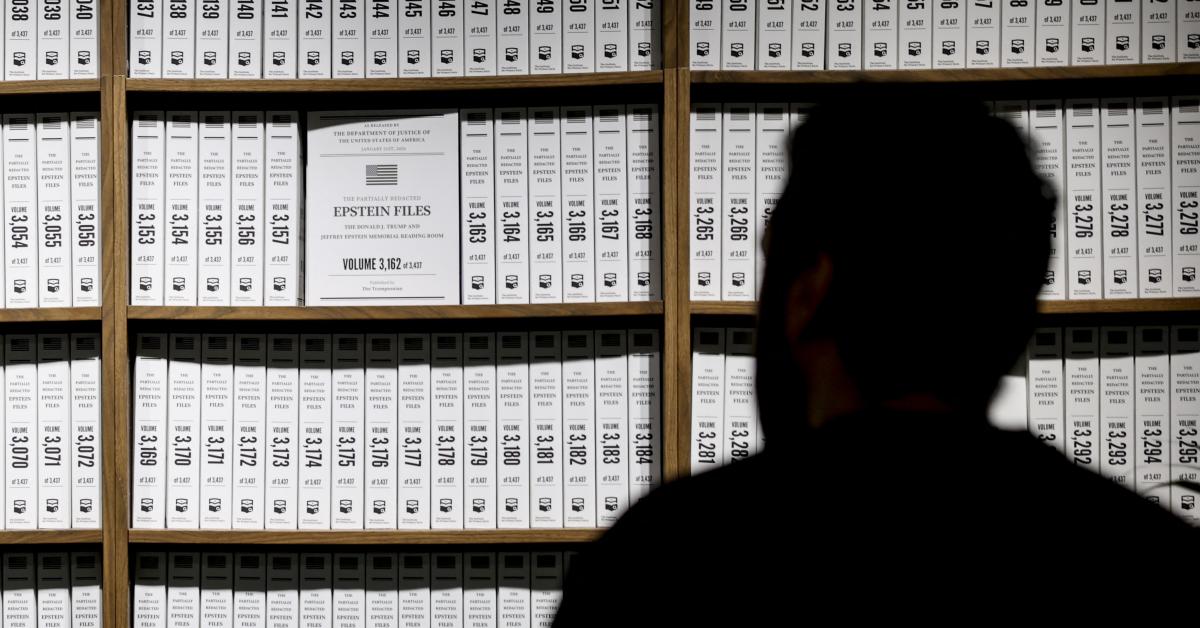Epstein files to DC reading room; opening to public Tuesday by appointment