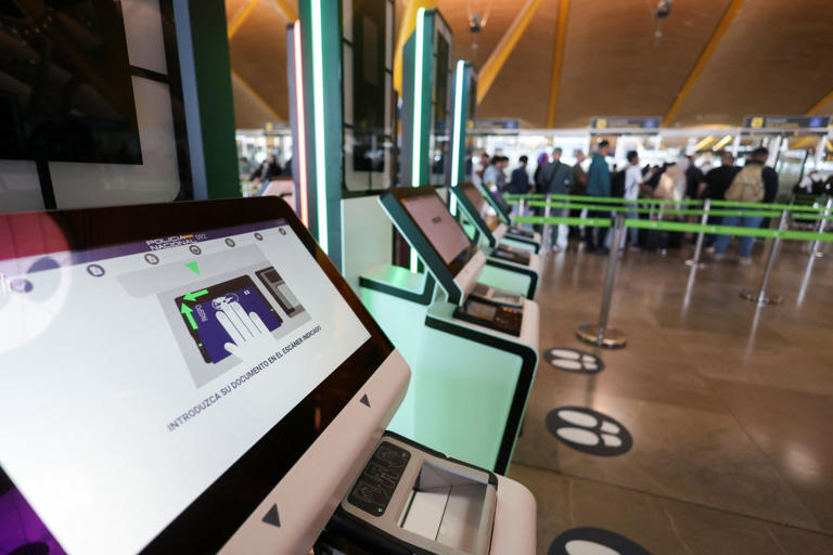 The worst airports for EES queues – with waits of up to six hours