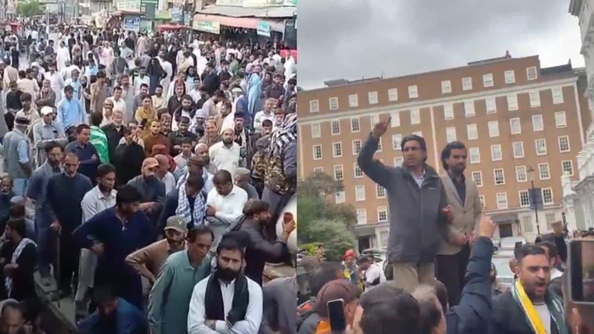 'Pakistani Army, go back': Protests erupt in London & PoK ahead of ...