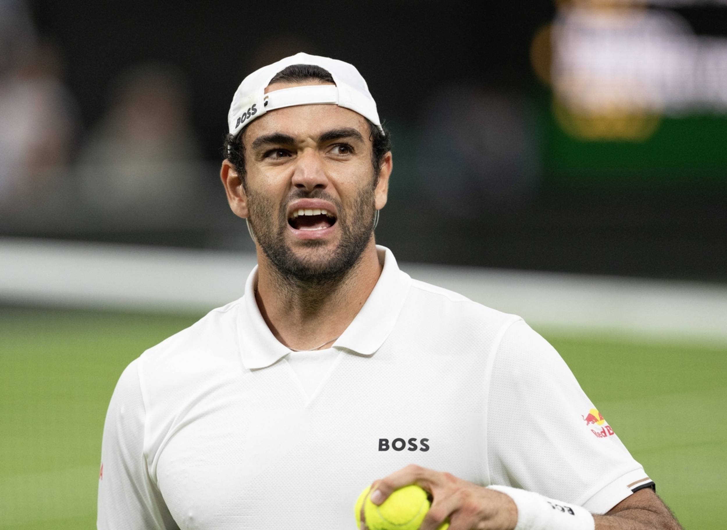 Matteo Berrettini avoids major injury, targets Wimbledon