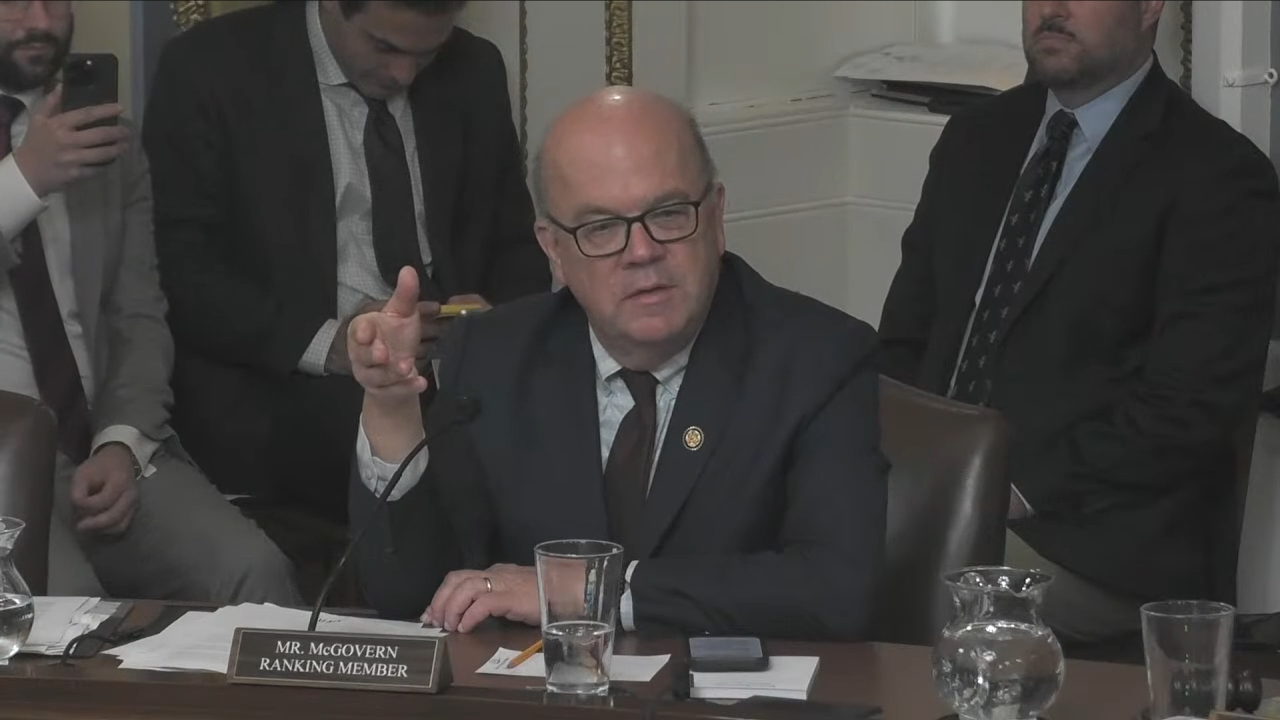 'You guys eliminated that': Rep. Jim McGovern calls out GOP colleagues ...