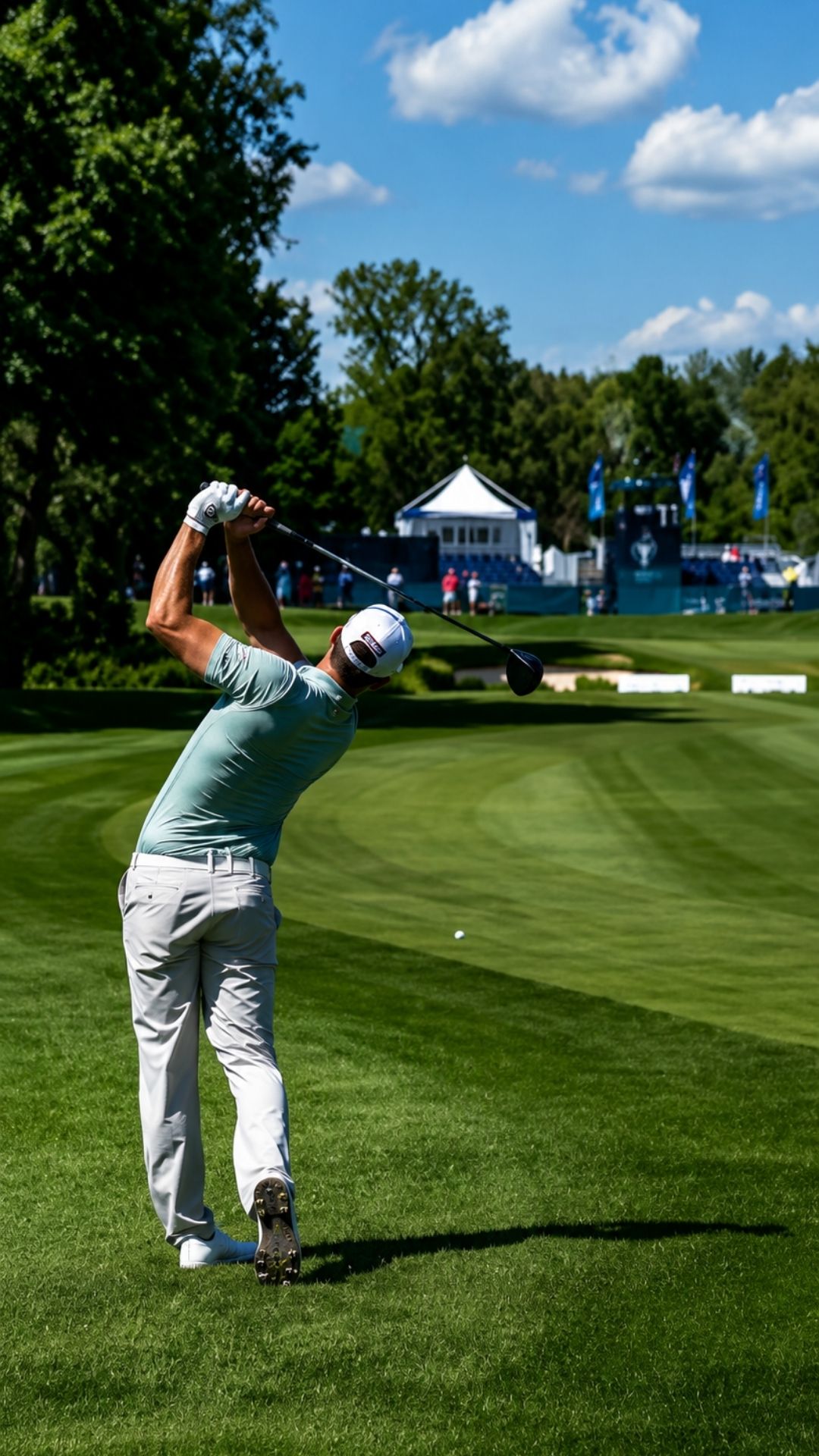 Better than a hole-in-one? Max Kieffer's dream shot!