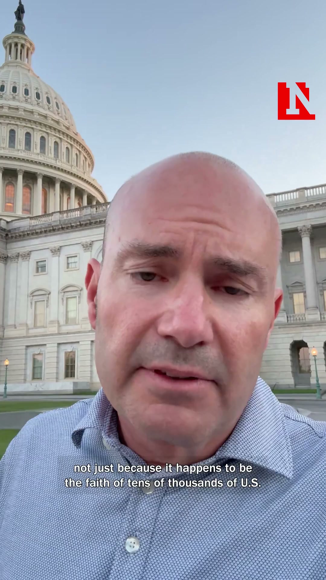 Mike Lee calls Pentagon’s new faith list ‘offensive’ and ‘repugnant’