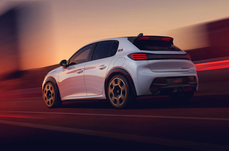 Revealed: New Peugeot e-208 GTi is now ready for showrooms