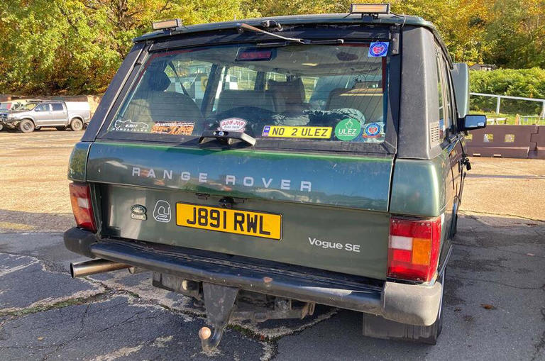 My 1992 V8 Range Rover only costs me £100 in repairs each year