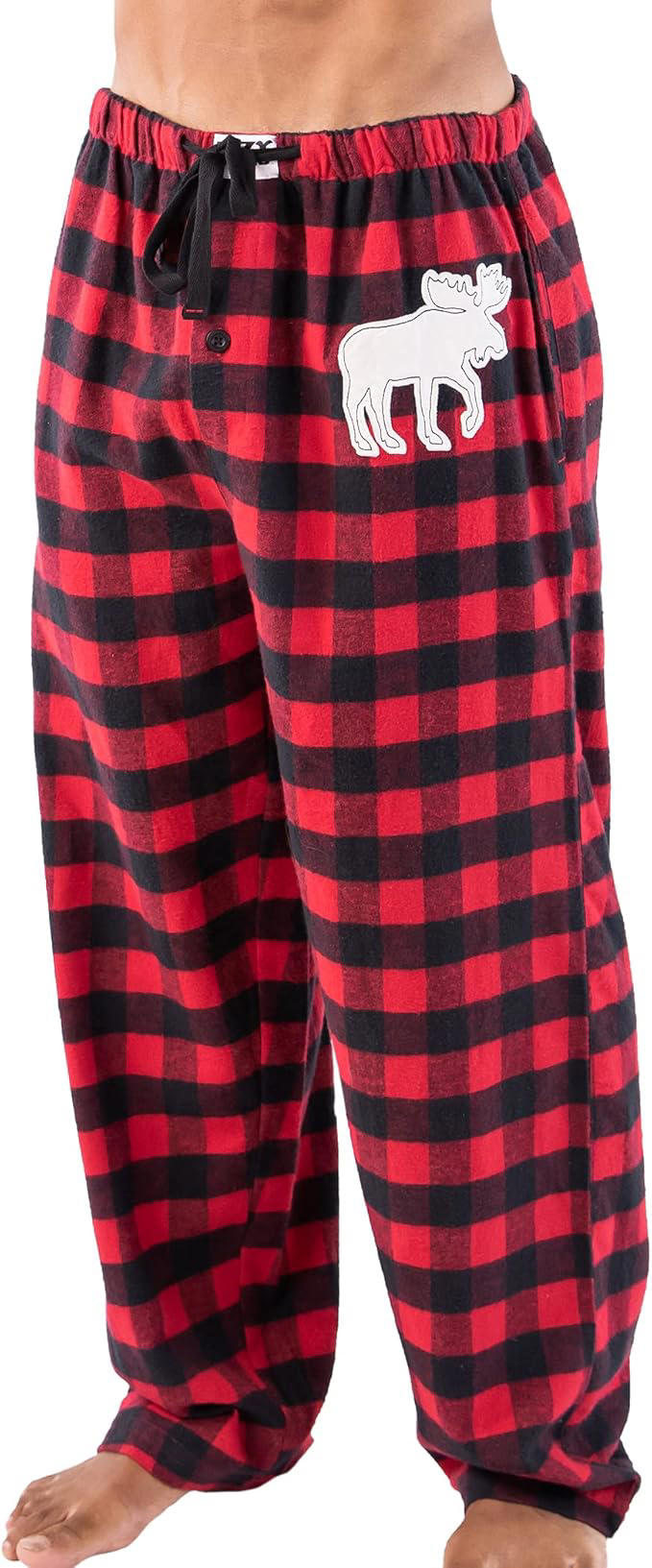The best plaid family pajamas in sizes for your entire family!