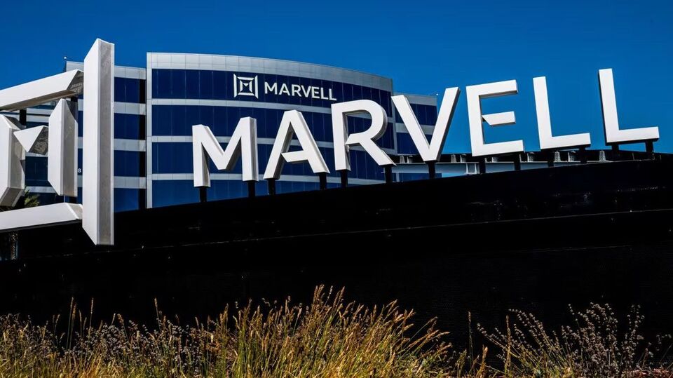Marvell Technology shares jump over 15% on S&P 500 entry; up 250% in 2026