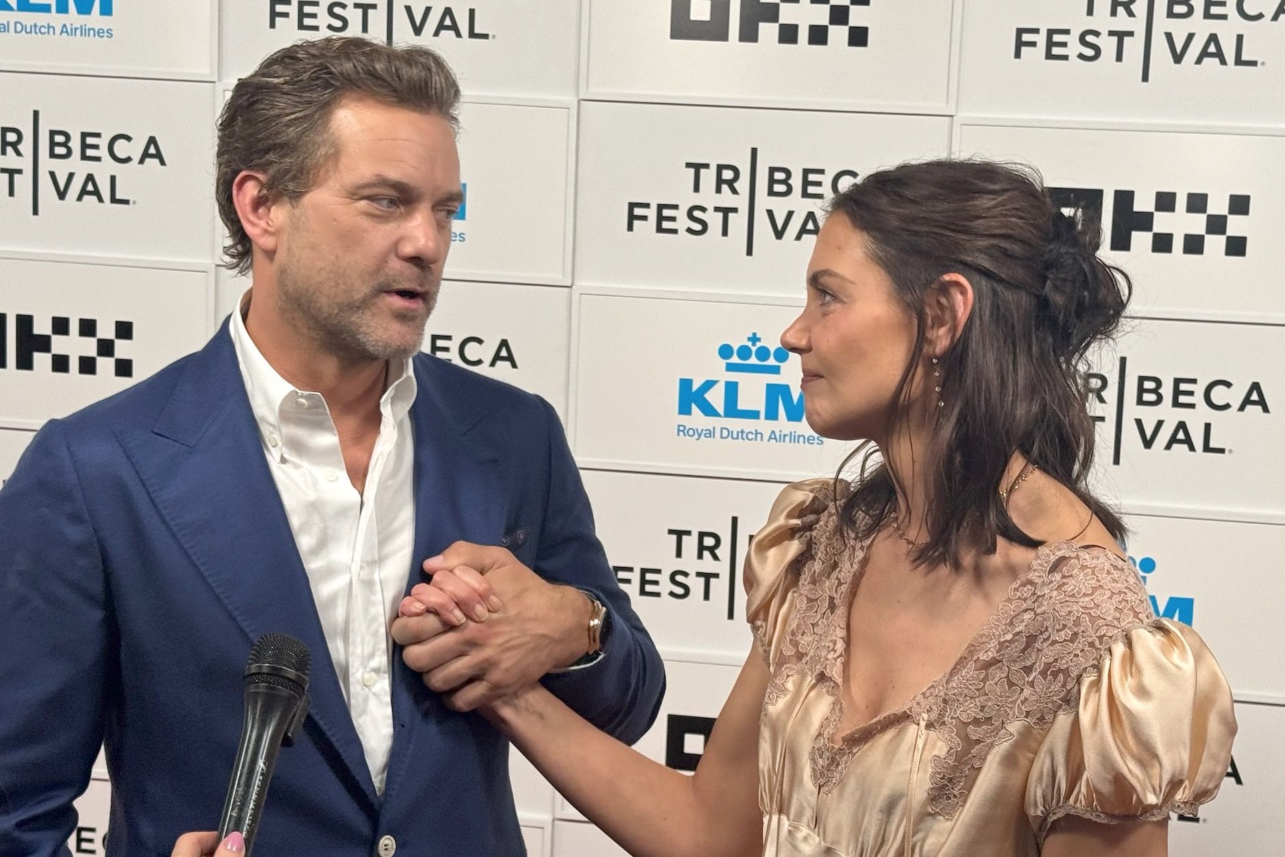 Joshua Jackson gushes over 'precious' relationship with Katie Holmes as ...