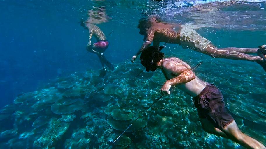 A severe weather warning could impact filming of Survivor 52